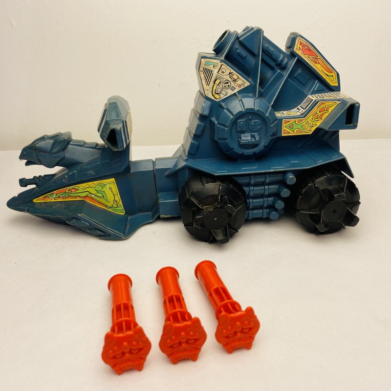 BATTLE RAM 1981 USA He-Man Masters of the Universe MOTU Vehicle 1