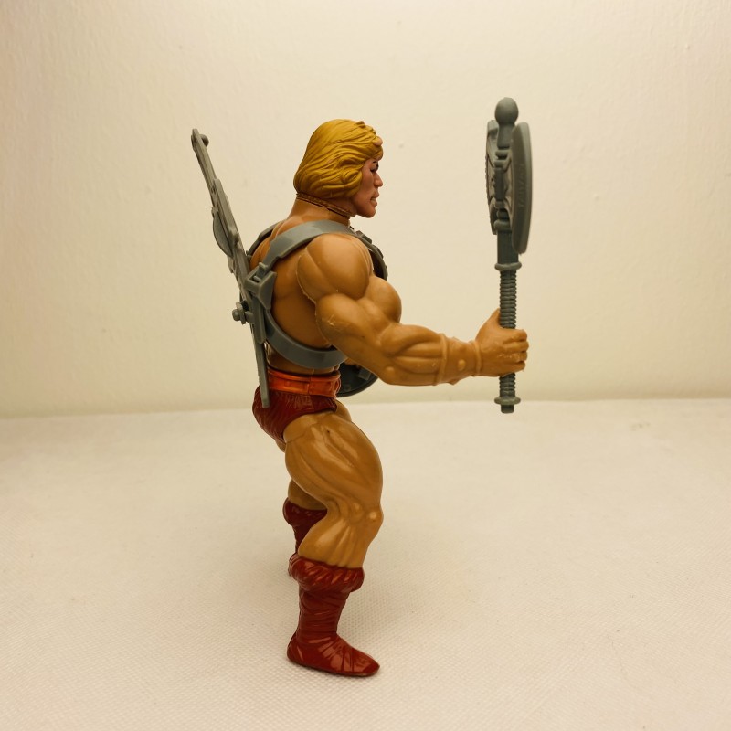 HE-MAN (Taiwan) 1981 Masters of the Universe Action Figure Mattel 17